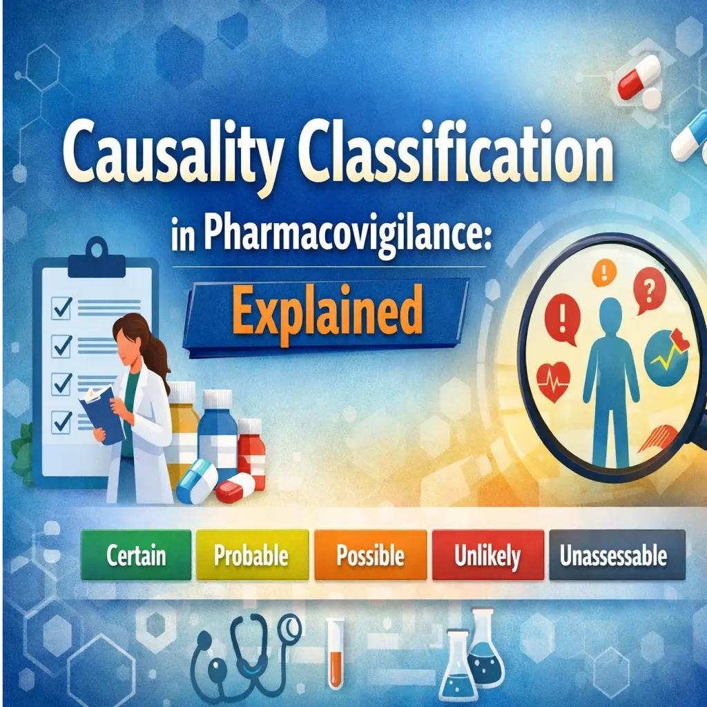 Causality Classification In Pharmacovigilance: Explained - Drugvigil's Blog